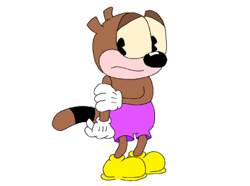 Ronald the Raccoon | Aron Studios Wiki | Fandom