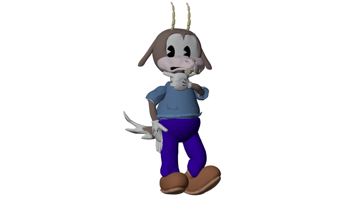 Dr. Gray the Goat | Aron Studios Wiki | Fandom