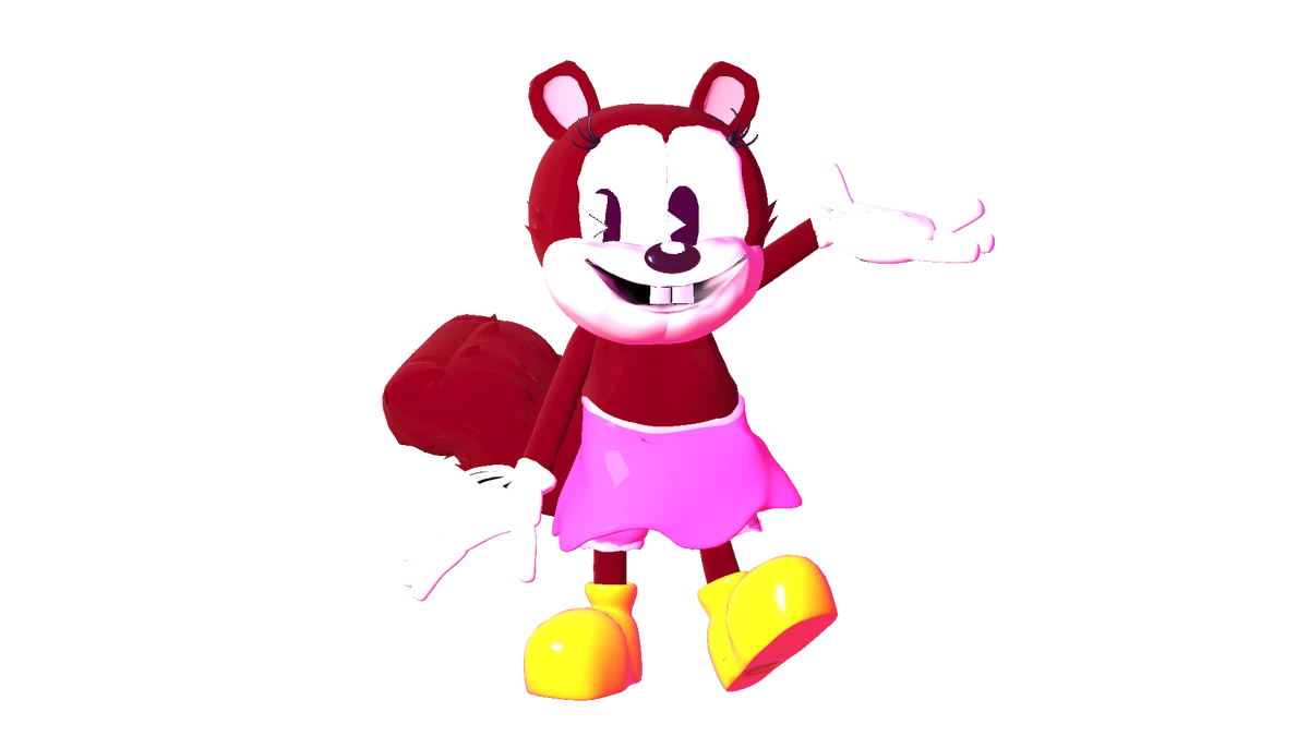 Susie the Squirrel | Aron Studios Wiki | Fandom