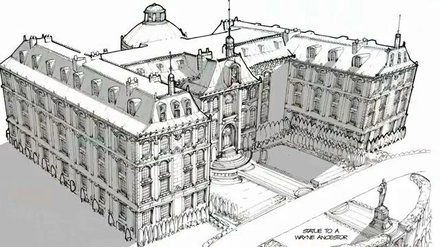 Mansão Wayne | Wiki Aron | Fandom