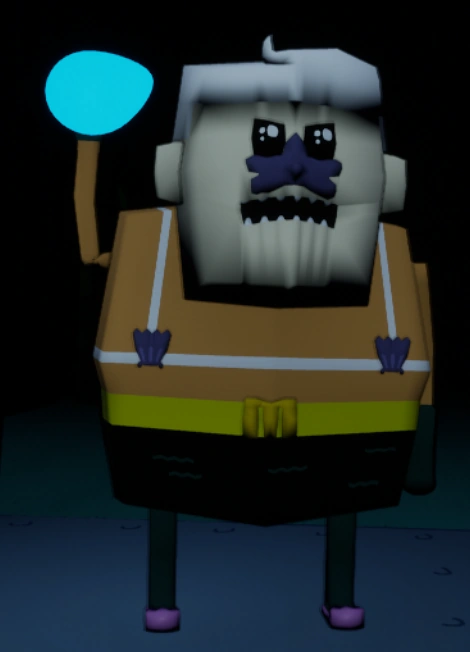 Jellien Mermaid Man | Around The Clock At Bikini Bottom Wiki | Fandom