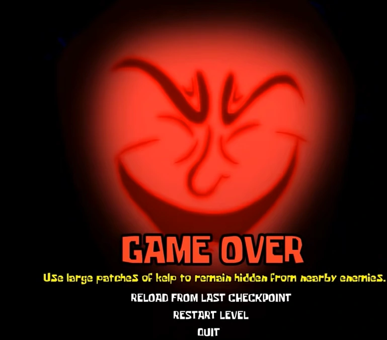 Gameover Screen | Around The Clock At Bikini Bottom Wiki | Fandom