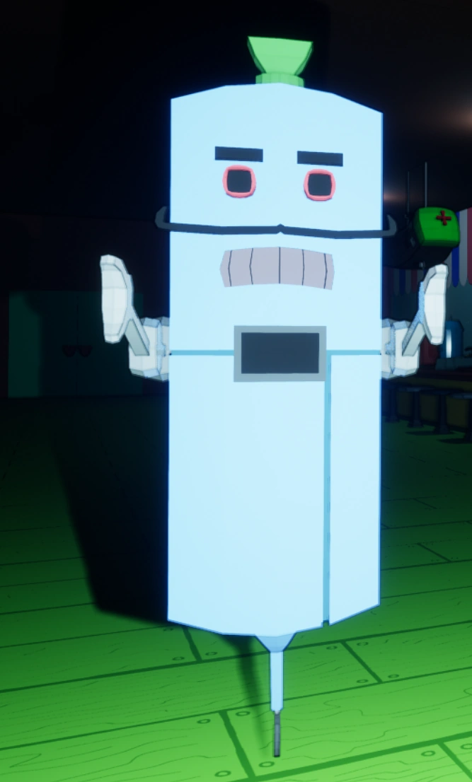 Weenie Hut Manager | Around The Clock At Bikini Bottom Wiki | Fandom