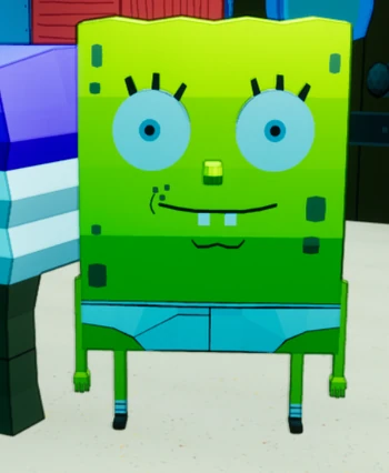 SpongeBob SquarePants | Around The Clock At Bikini Bottom Wiki | Fandom