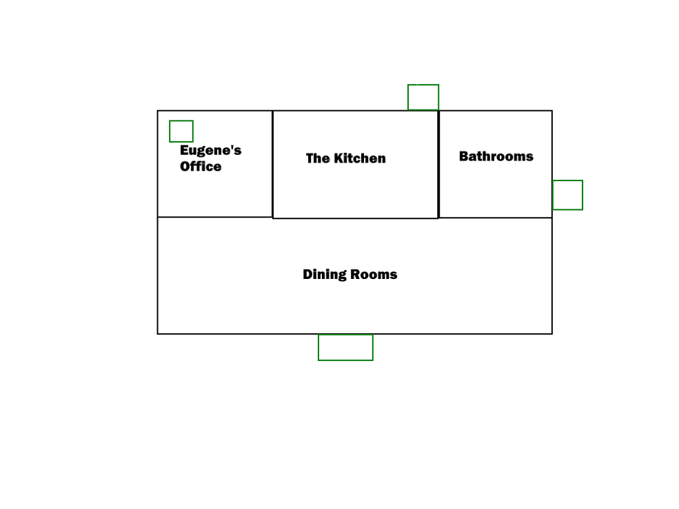 Krusty Krab Interior Layout