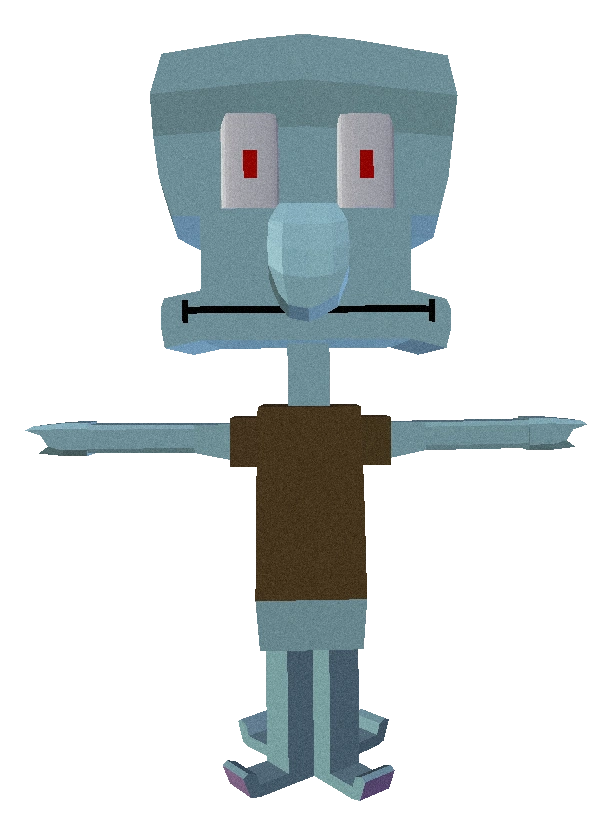 Squidward Tentacles | Around The Clock At Bikini Bottom Wiki | Fandom