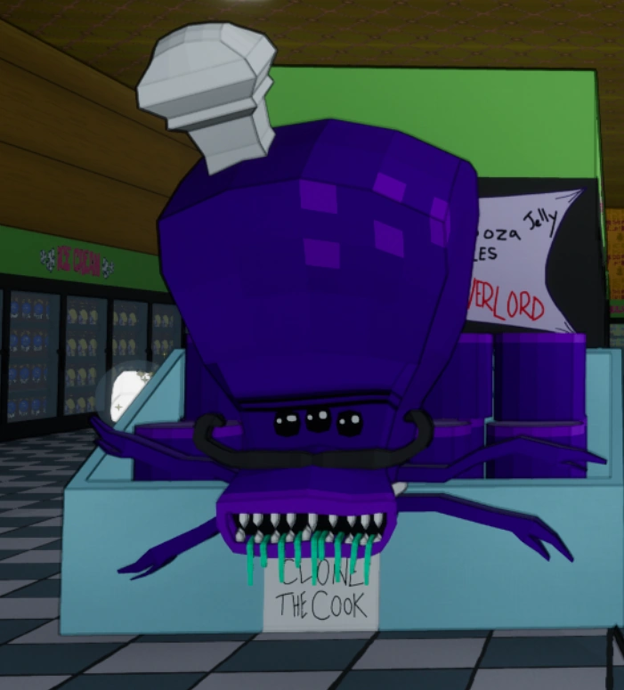 Chef Prowler | Around The Clock At Bikini Bottom Wiki | Fandom