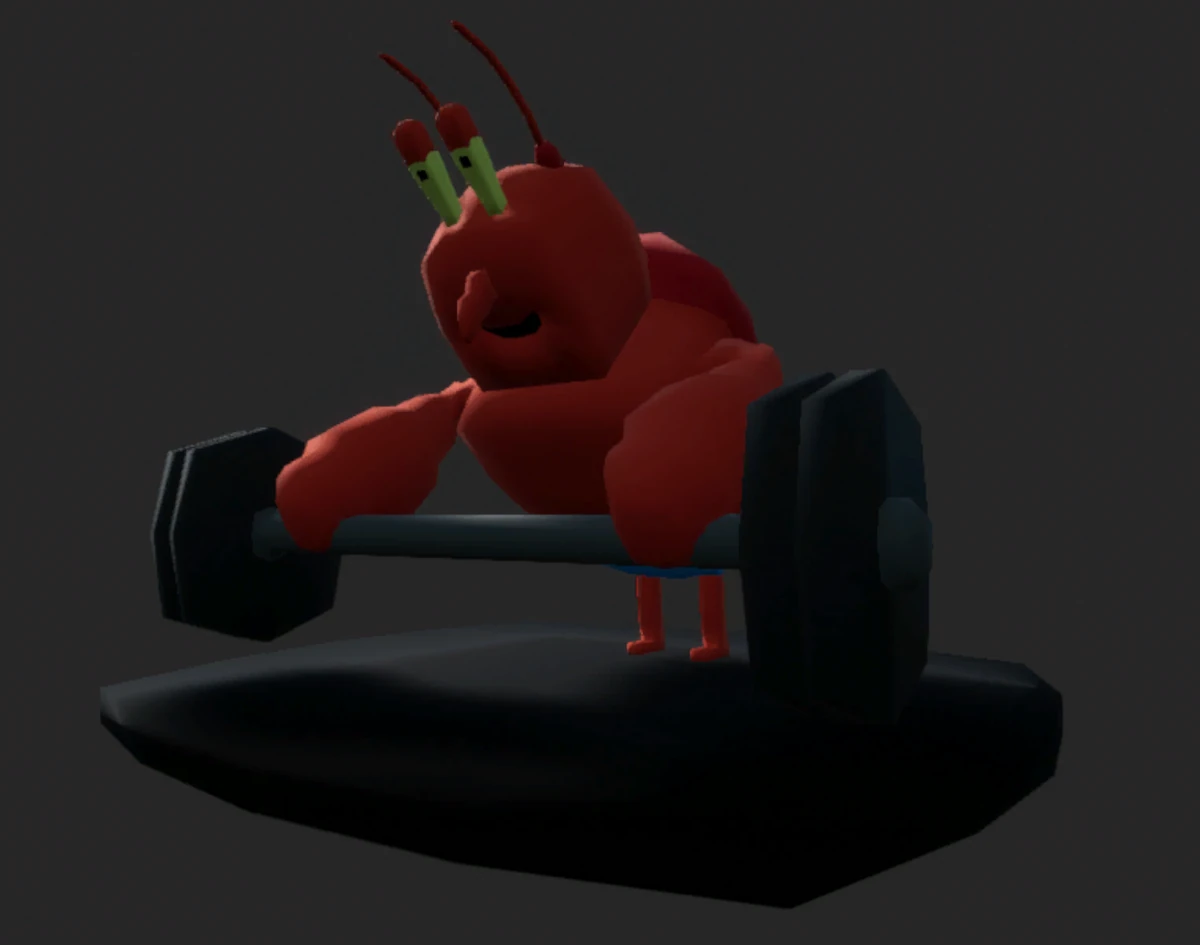 Larry | Around The Clock At Bikini Bottom Wiki | Fandom