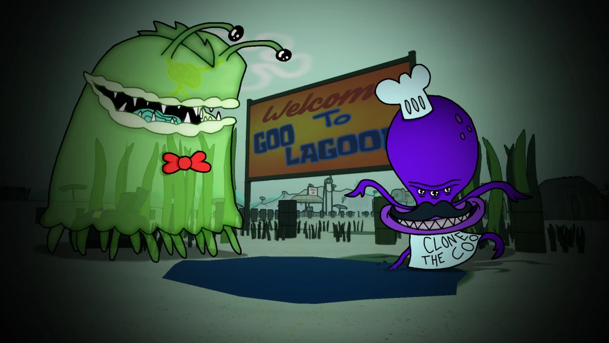 Goo Lagoon | Around The Clock At Bikini Bottom Wiki | Fandom
