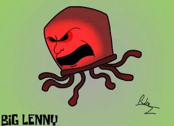 Big Lenny | Around The Clock At Bikini Bottom Wiki | Fandom