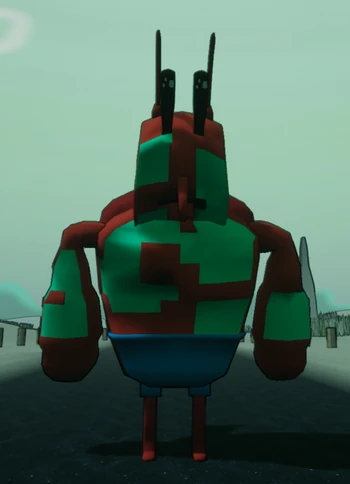 Larry the Lobster Clone | Around The Clock At Bikini Bottom Wiki | Fandom