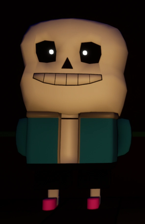 Sans The Skeleton | Around The Clock At Bikini Bottom Wiki | Fandom