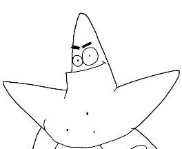 Doodle Patrick | Around The Clock At Bikini Bottom Wiki | Fandom