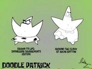 Doodle Patrick | Around The Clock At Bikini Bottom Wiki | Fandom