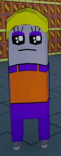 Jellien Clerks | Around The Clock At Bikini Bottom Wiki | Fandom
