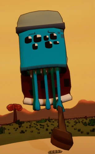 Prince Jellien | Around The Clock At Bikini Bottom Wiki | Fandom
