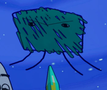 Doodle Jellien | Around The Clock At Bikini Bottom Wiki | Fandom