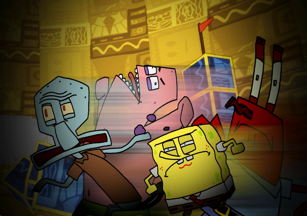 Neptune's Speedtastic Spectacle | Around The Clock At Bikini Bottom Wiki | Fandom