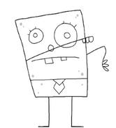 DoodleBob | Around The Clock At Bikini Bottom Wiki | Fandom