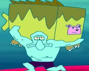 Squidward's Monument | Around The Clock At Bikini Bottom Wiki | Fandom