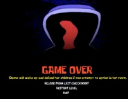 Gameover Screen | Around The Clock At Bikini Bottom Wiki | Fandom