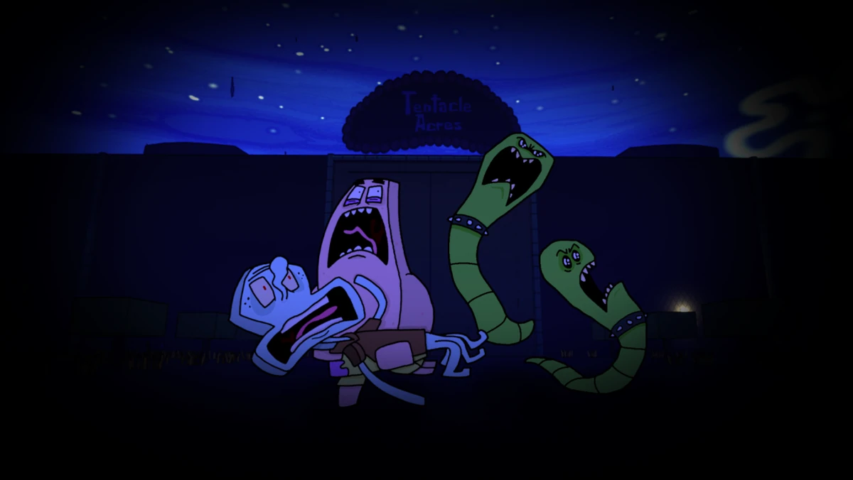 Tentacle Acres | Around The Clock At Bikini Bottom Wiki | Fandom