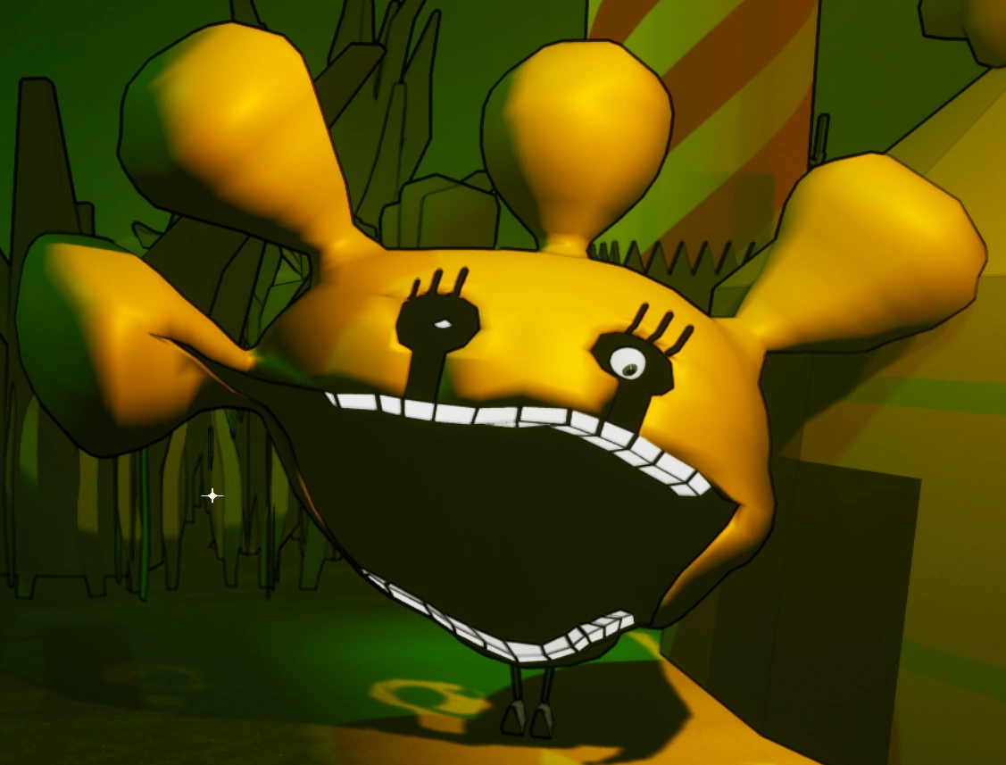 Go-Lucky Left Glovey | Around The Clock At Bikini Bottom Wiki | Fandom