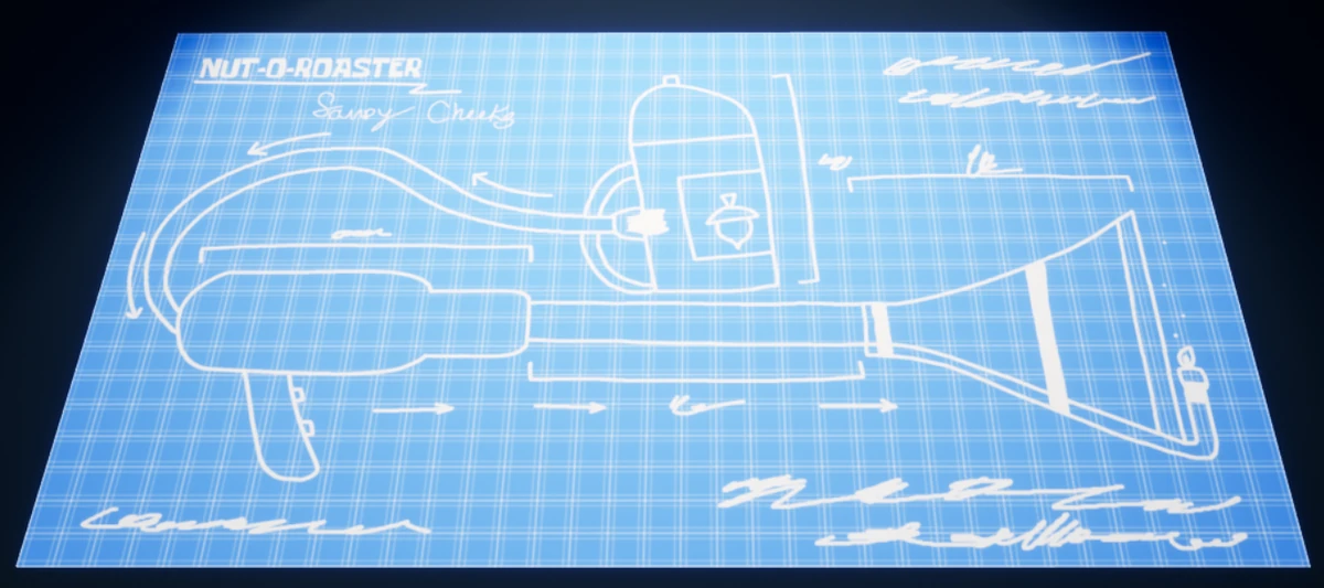 Nut-o-roaster | Around The Clock At Bikini Bottom Wiki | Fandom