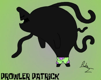 Prowler Patrick | Around The Clock At Bikini Bottom Wiki | Fandom
