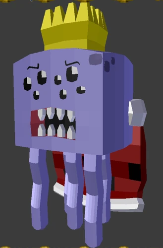 Prince Jellien | Around The Clock At Bikini Bottom Wiki | Fandom