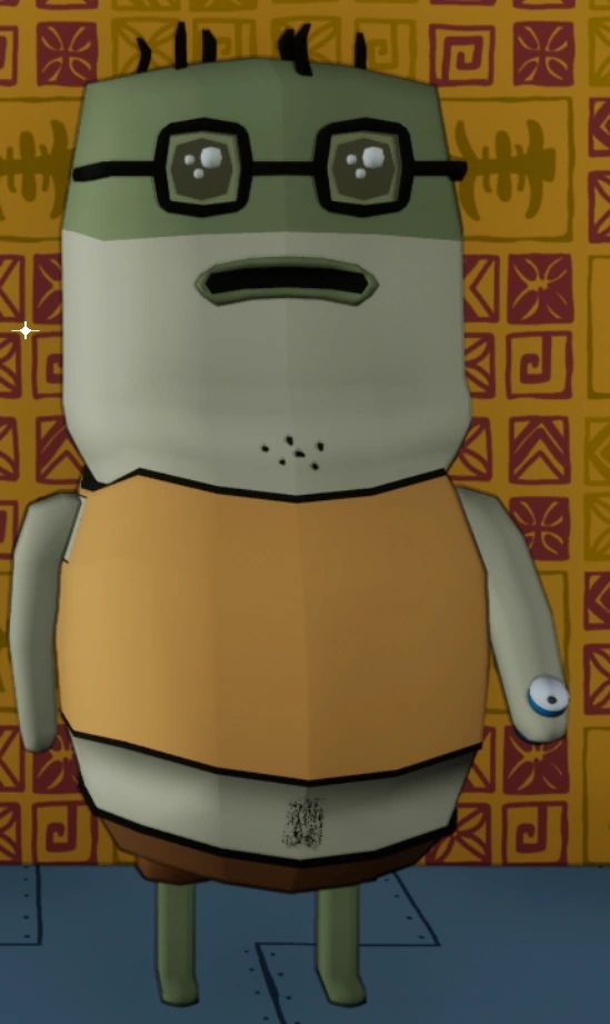Jellien Bubble Bass | Around The Clock At Bikini Bottom Wiki | Fandom
