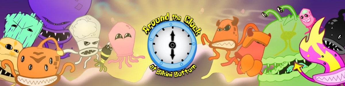 Enemies | Around The Clock At Bikini Bottom Wiki | Fandom