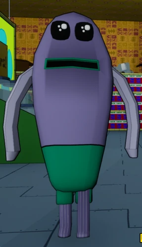 Jellien Customers | Around The Clock At Bikini Bottom Wiki | Fandom