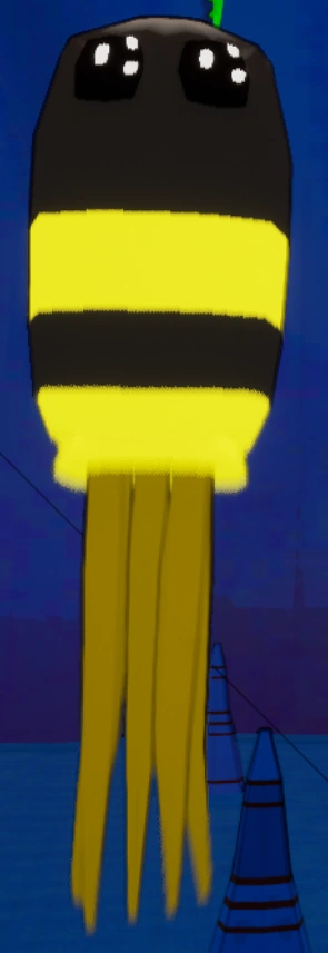 The JellyBee | Around The Clock At Bikini Bottom Wiki | Fandom