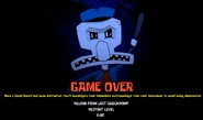 Gameover Screen | Around The Clock At Bikini Bottom Wiki | Fandom