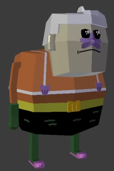 Jellien Mermaid Man | Around The Clock At Bikini Bottom Wiki | Fandom