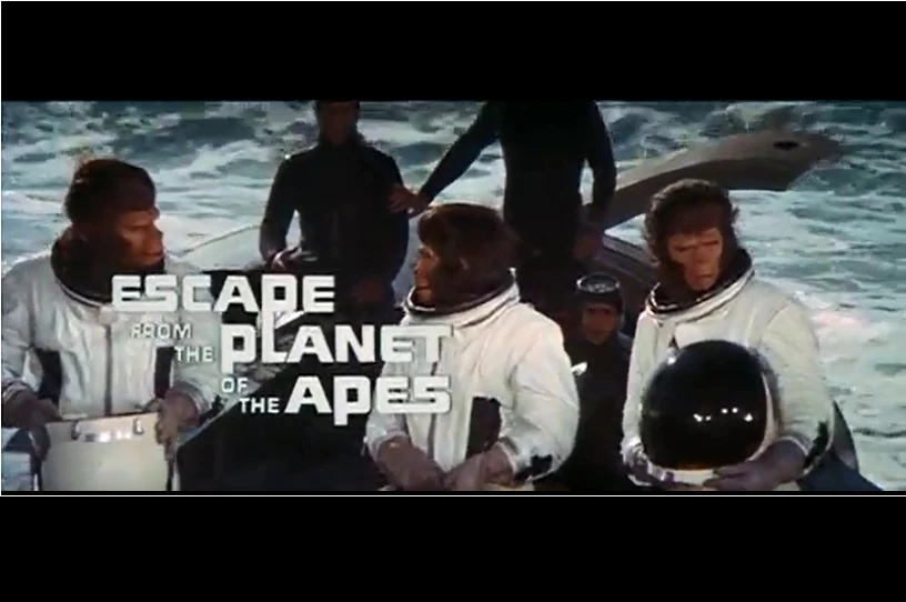Escape del planeta de los simios (1971) | Wiki Arpaestelar | Fandom