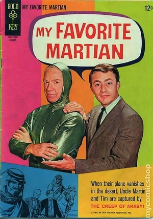 Mi marciano favorito | Wiki Arpaestelar | Fandom