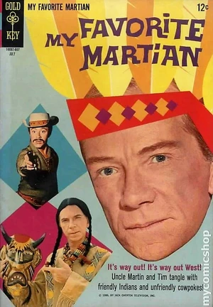 Mi marciano favorito | Wiki Arpaestelar | Fandom