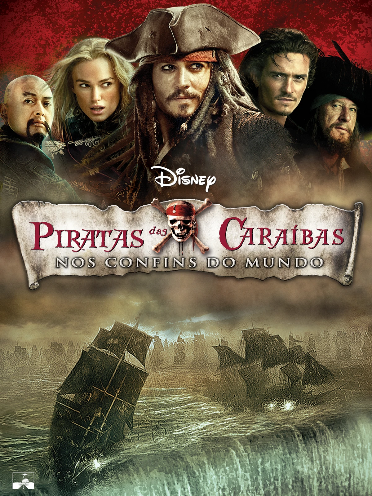 Piratas das Caraíbas: Nos Confins do Mundo | Arquivo Disney Channel ...