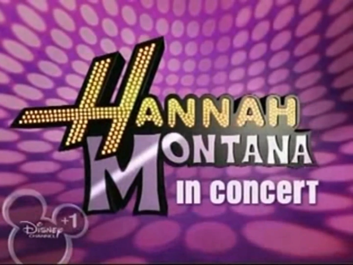 Concerto Hannah Montana | Arquivo Disney Channel Portugal Wiki | Fandom