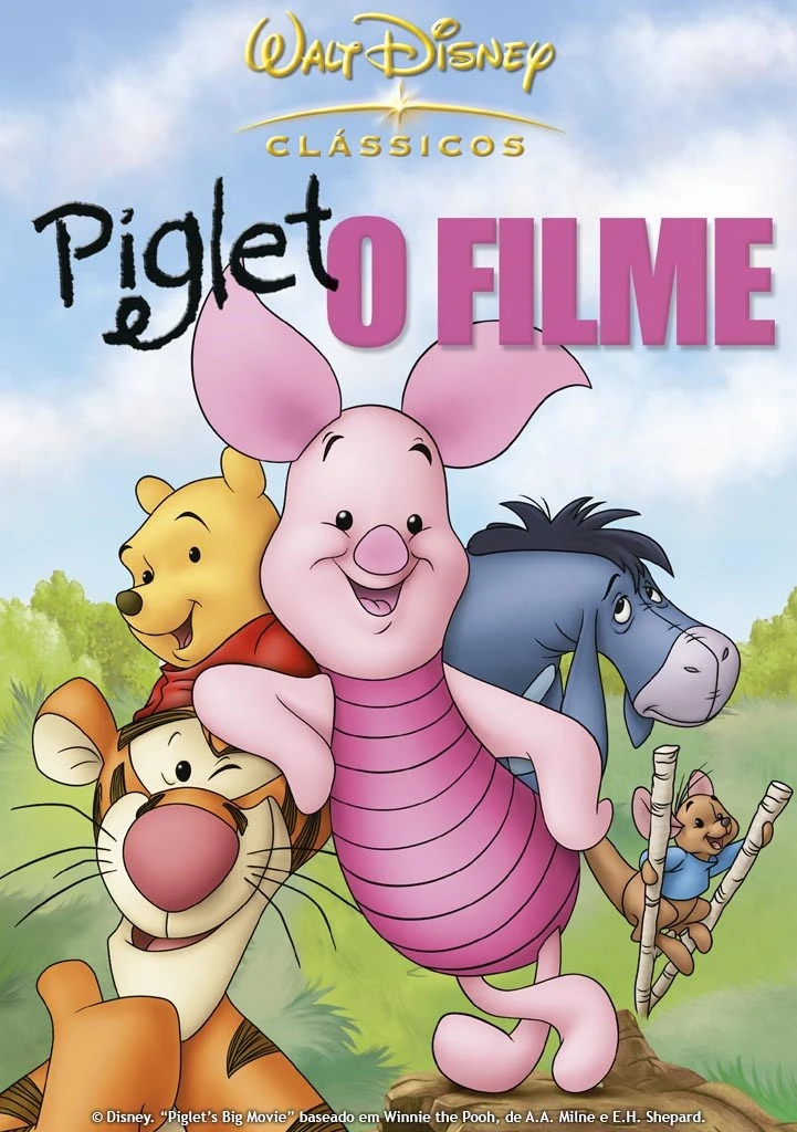 Piglet: O Filme | Arquivo Disney Channel Portugal Wiki | Fandom