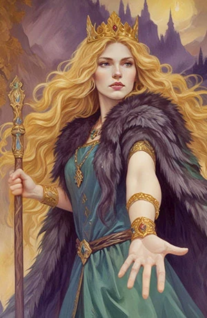 Freyja | Arquivos do Legendarium Wiki | Fandom