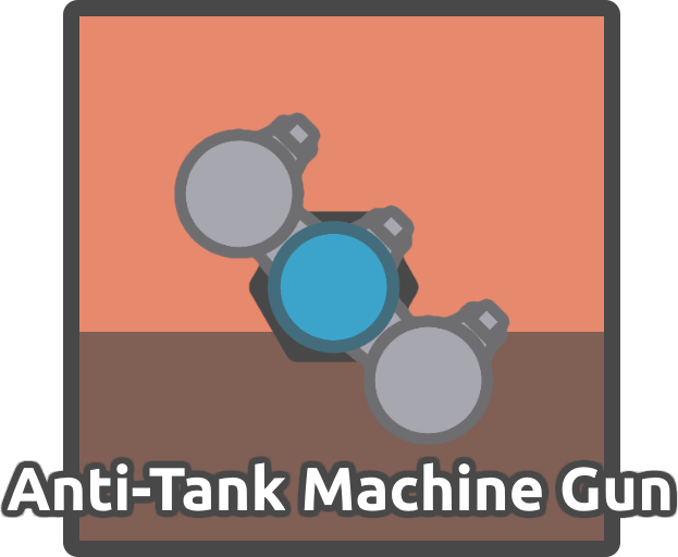 Anti-Tank Machine Gun | Arras.io Wiki | Fandom