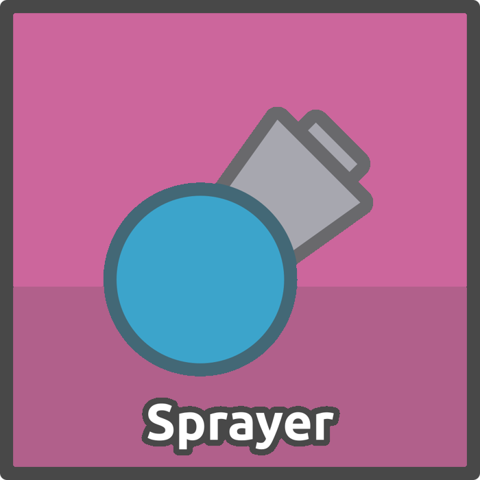 Sprayer | Arras.io Wiki | Fandom