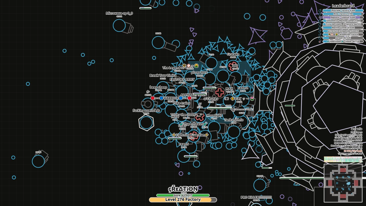 Eternal/Gallery | Arras.io Wiki | Fandom