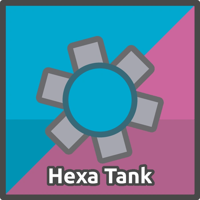 Hexa Tank | Arras.io Wiki | Fandom