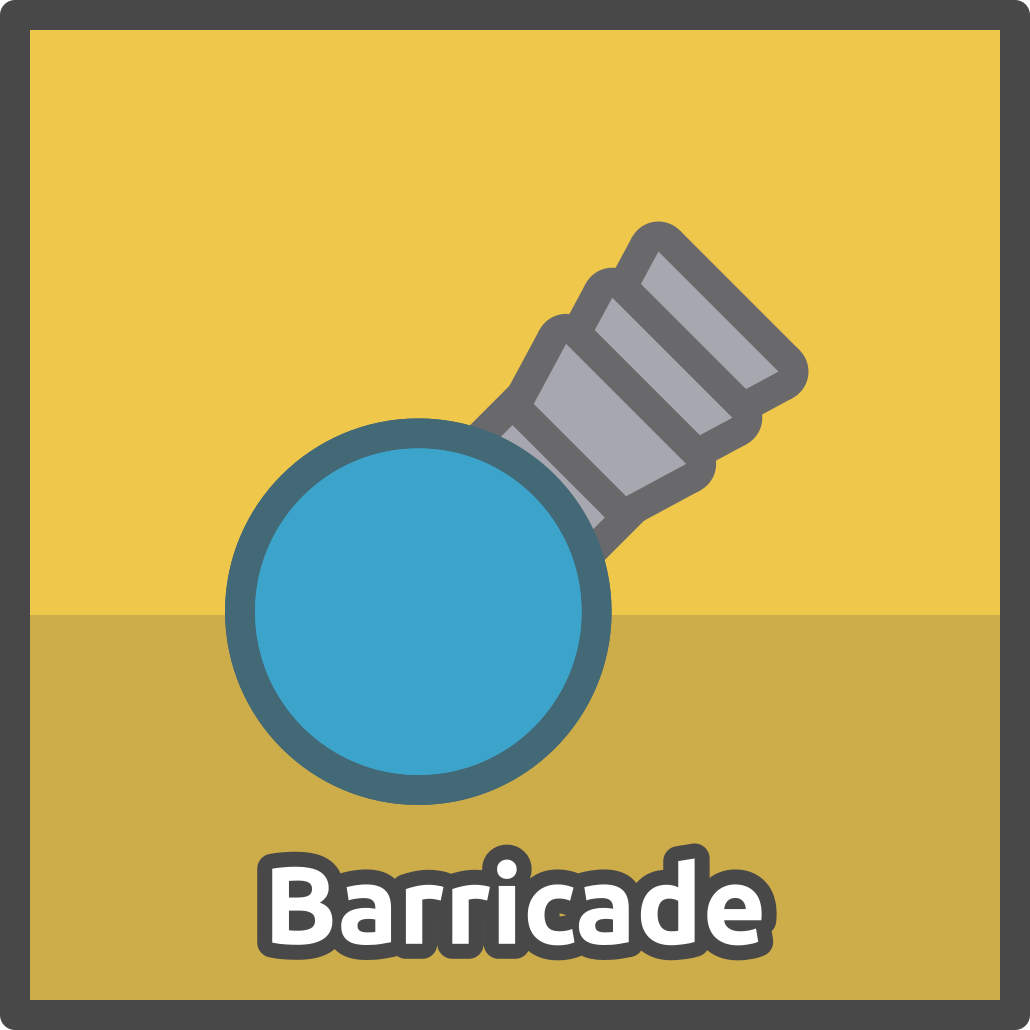 Barricade | Arras.io Wiki | Fandom