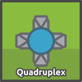 Quadruplex | Arras.io Wiki | Fandom