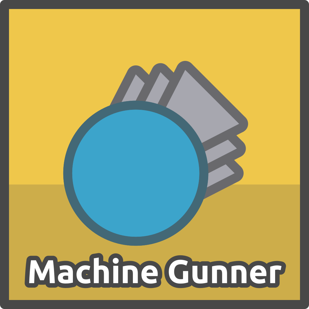 Machine Gunner | Arras.io Wiki | Fandom